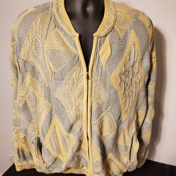 COOGI | Sweaters | Authentic Vintage Zip Up Coogi Sweater | Poshmark